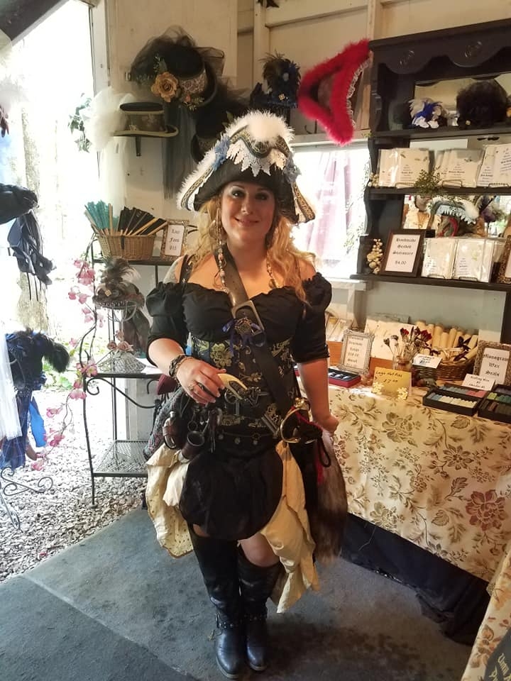 Pirate Hats - The Gilded Lily